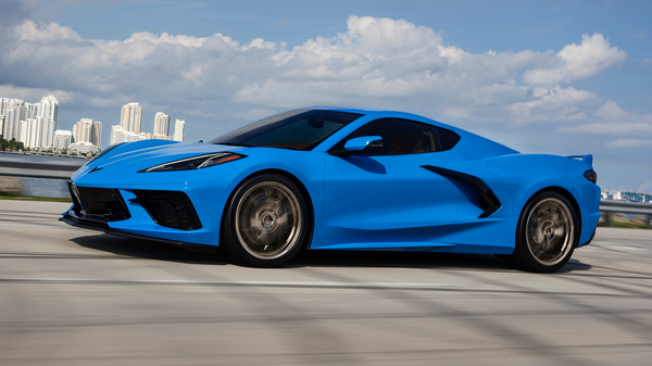 A New Corvette-Based V8 DeLorean Is On The Way With Gullwings | CarThrottle