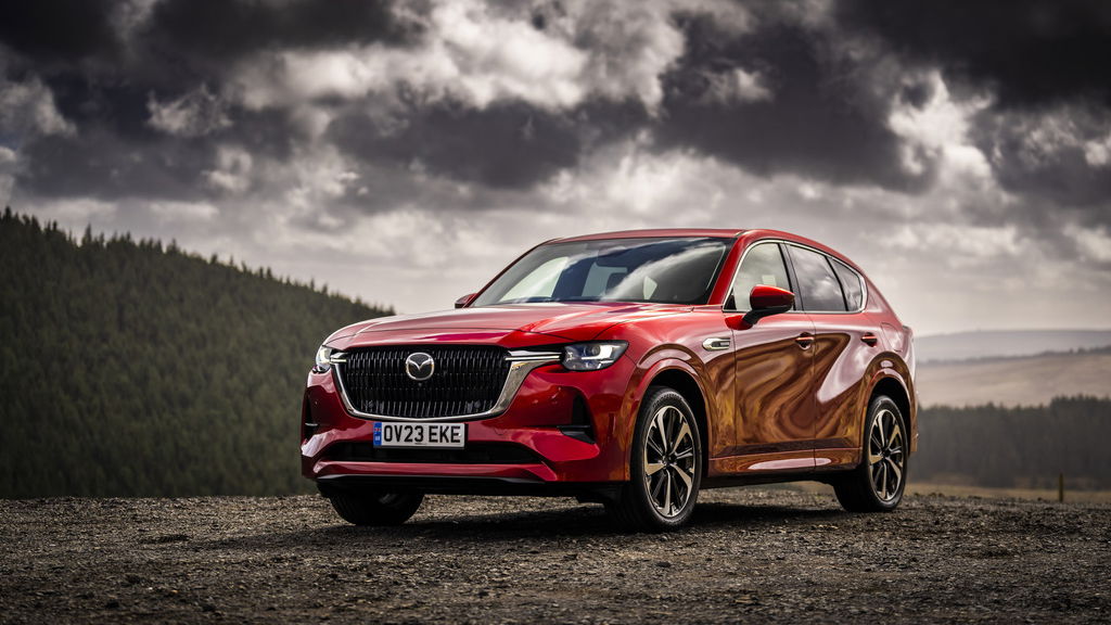 Mazda CX-60 Inline-Six Diesel Review: Like An Old BMW, In A Good Way ...