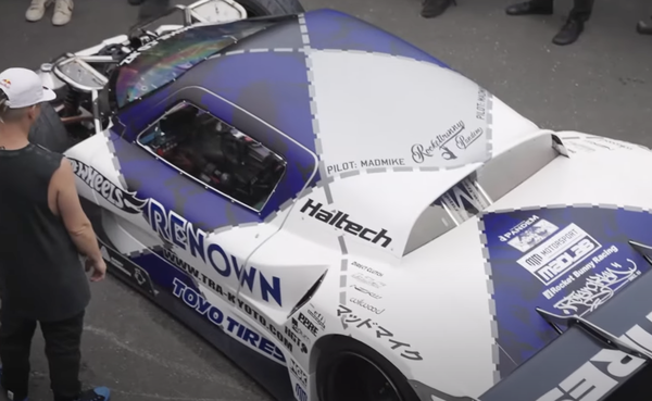 The World’s First Five-Rotor Engine Makes A Hellish Noise | CarThrottle