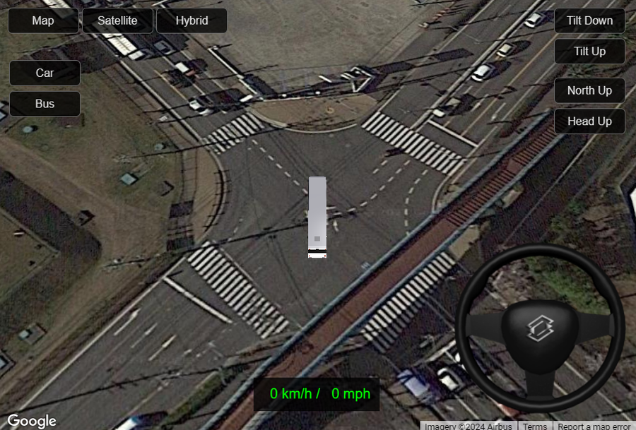 Google Maps Driving Simulator Lets You Race Literally Anywhere ...