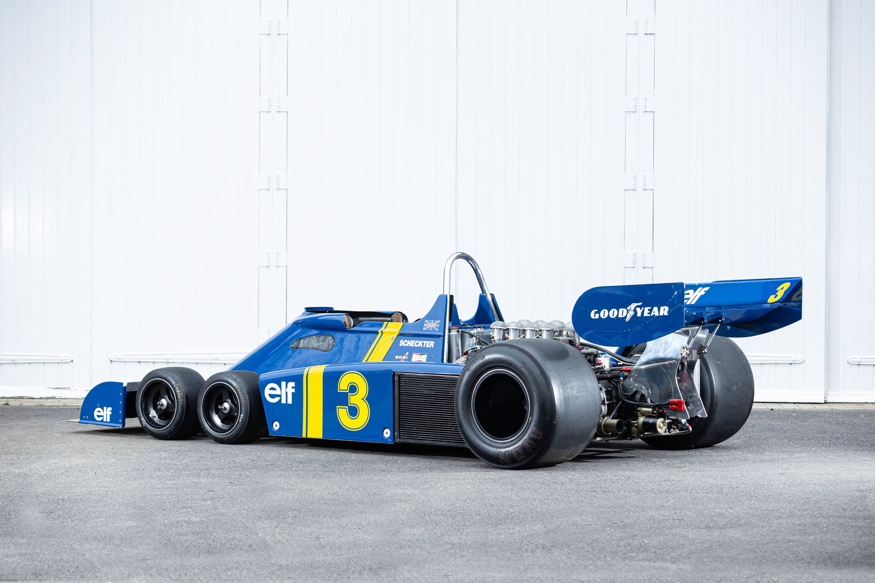 You Can Own A Tyrrell P34, One Of F1’s Weirdest Cars | CarThrottle