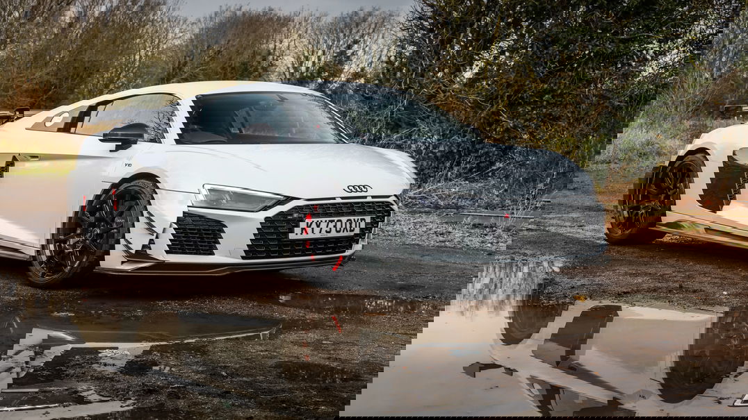 Audi R8 GT Review: A Fitting But Sad Goodbye To A Legend | CarThrottle