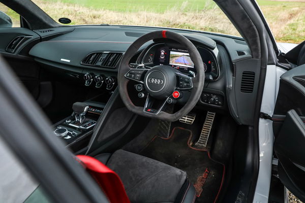 Audi R8 GT Review: A Fitting But Sad Goodbye To A Legend | CarThrottle