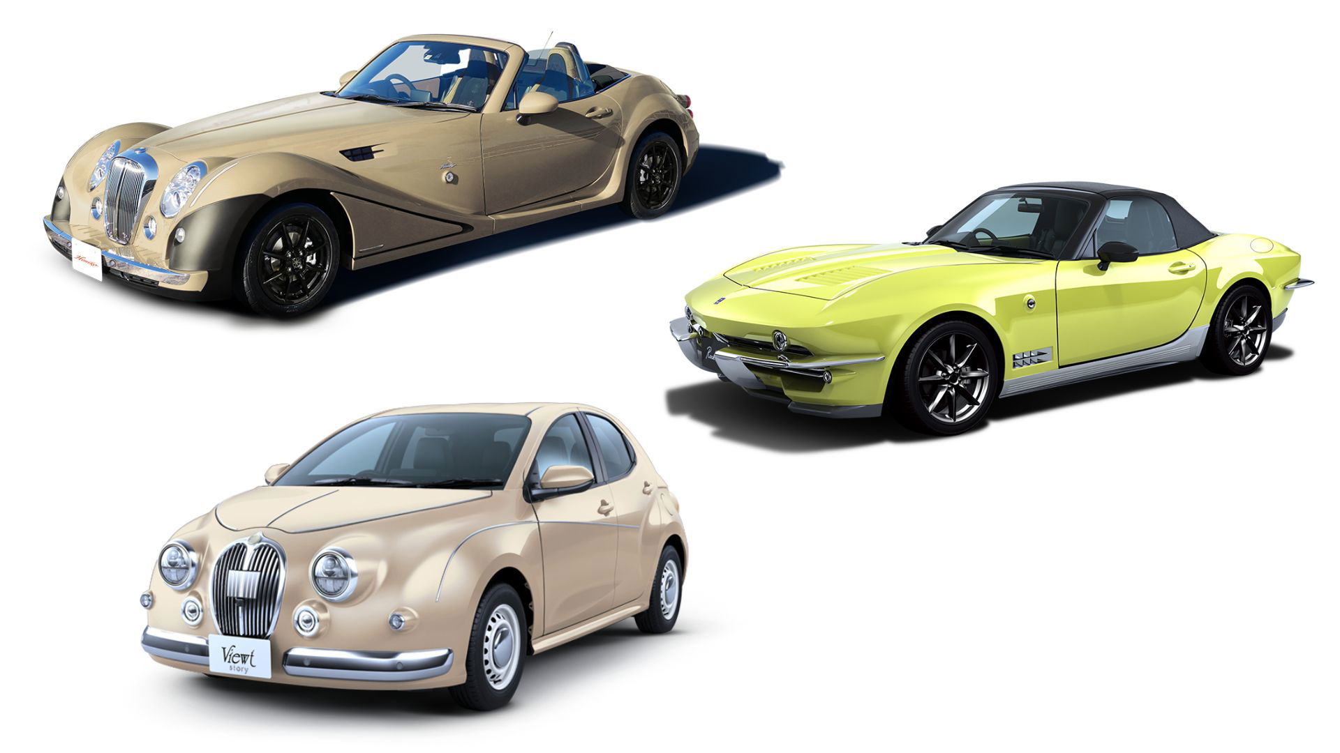 Every Car Currently Made By Mitsuoka, Japan’s Maddest Car Company ...