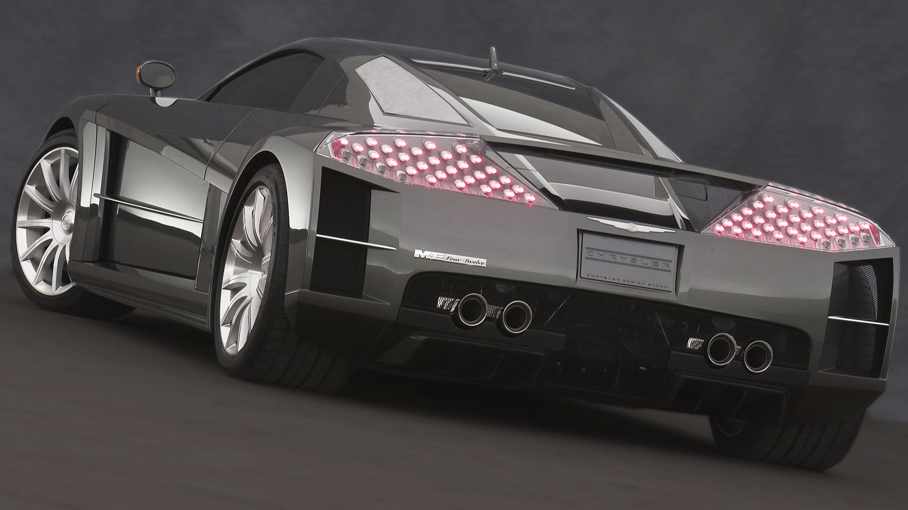The Chrysler ME Four-Twelve Was A Quad-Turbo V12 Monster With A Major ...