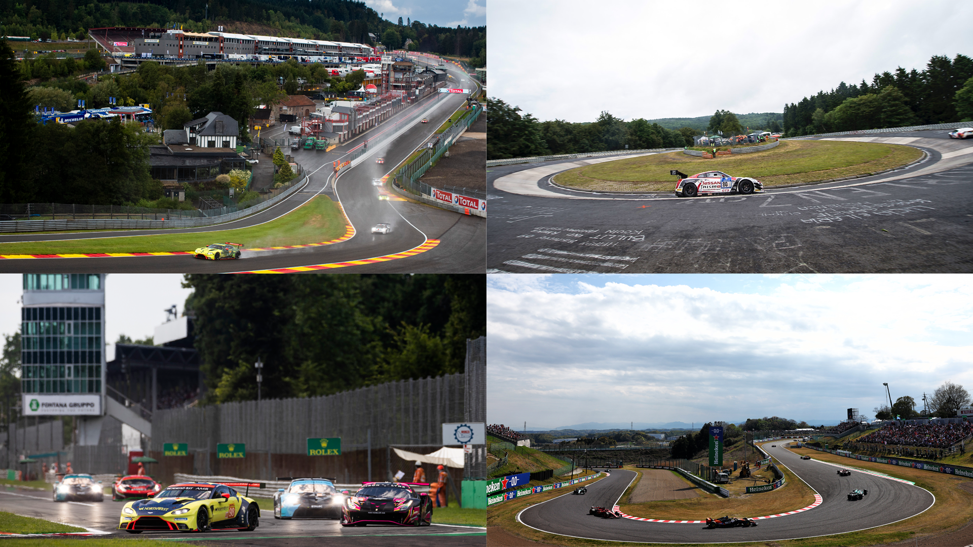 The 10 Best Race Tracks In The World | Feature | CarThrottle