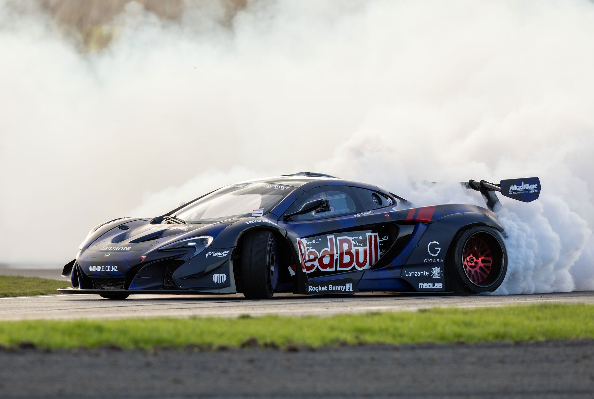 Mad Mike’s Rotary-Powered ‘McLaren P1’ Drift Car Is As Bonkers As You’d ...