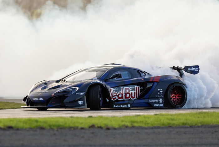 Mad Mike’s Rotary-Powered ‘McLaren P1’ Drift Car Is As Bonkers As You’d ...
