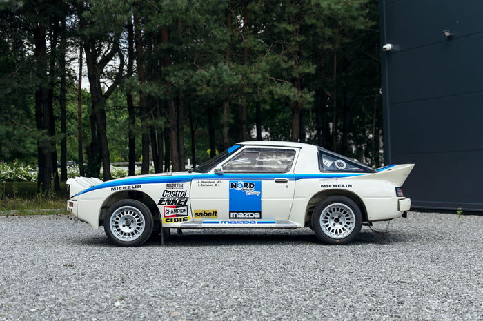 A Forgotten Mazda RX-7 Group B Rally Car Could Be Yours | CarThrottle