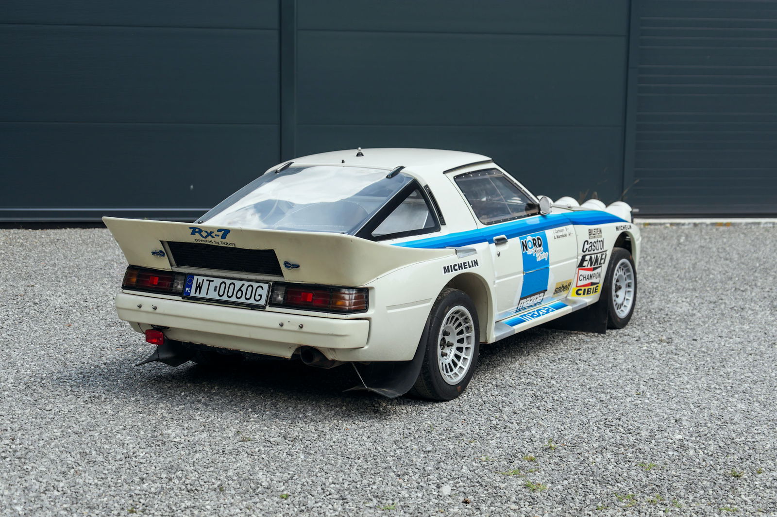 A Forgotten Mazda RX-7 Group B Rally Car Could Be Yours | CarThrottle