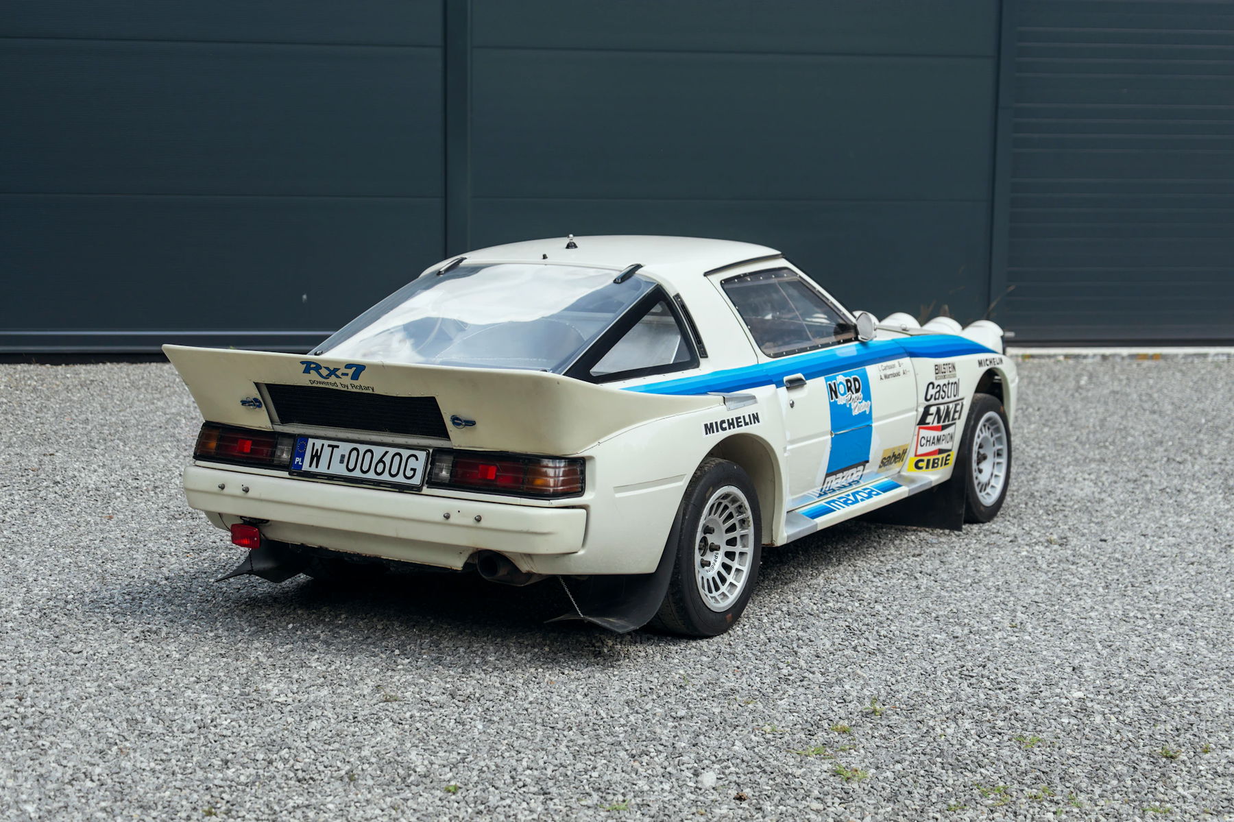 A Forgotten Mazda RX-7 Group B Rally Car Could Be Yours | CarThrottle