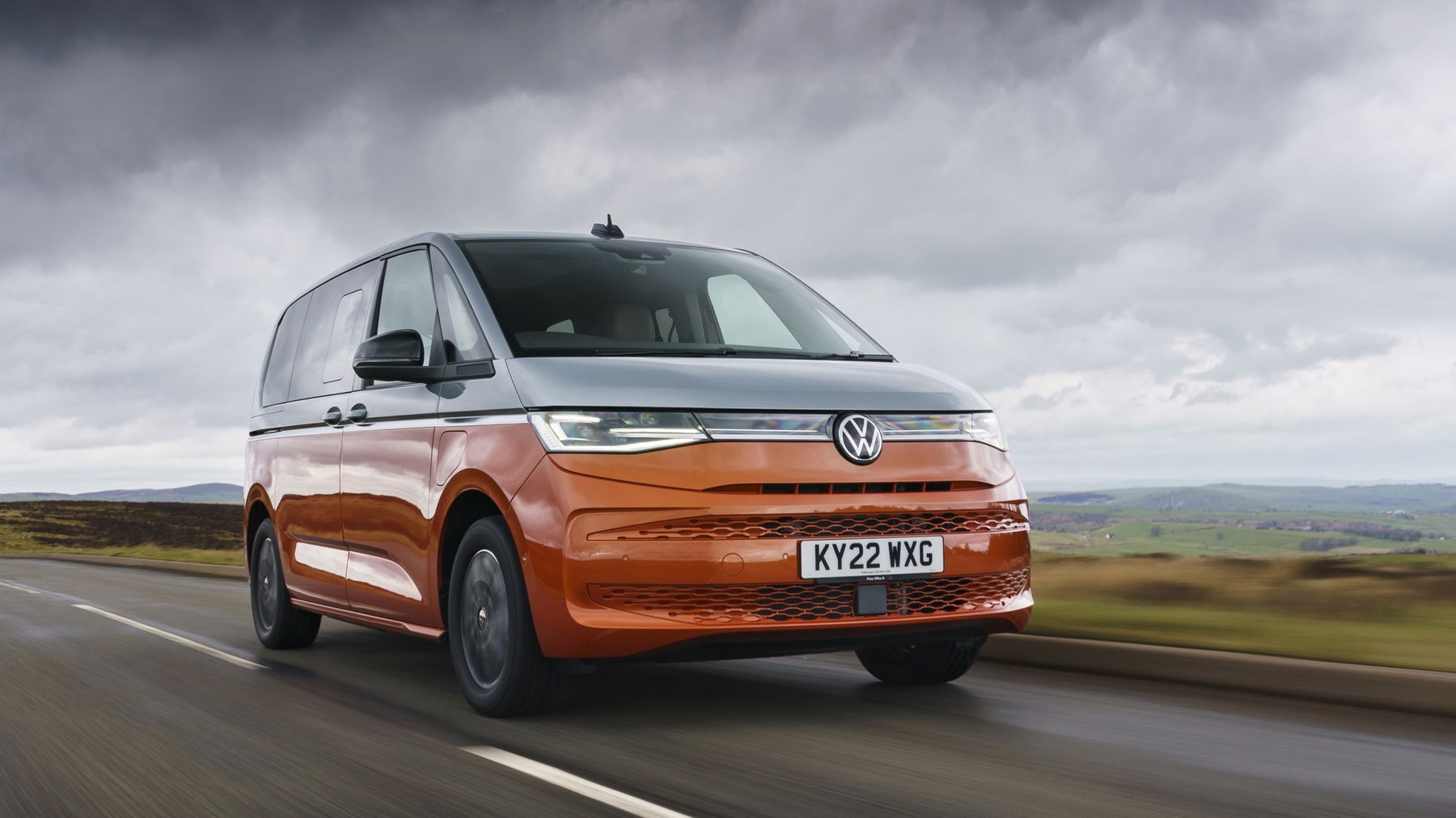 VW Multivan Review: Secretly The Best Thing VW Makes | CarThrottle