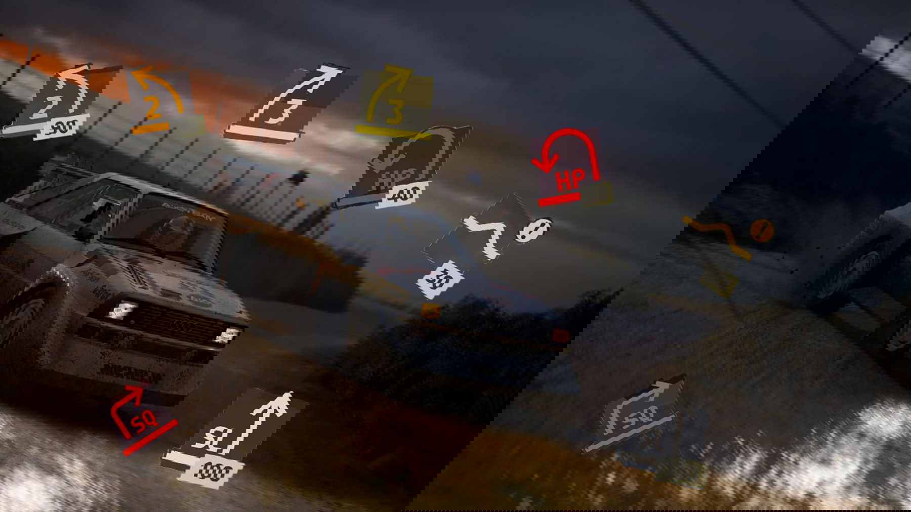 Rally Pace Notes Explained: How To Understand Your In-Game Co-Driver ...