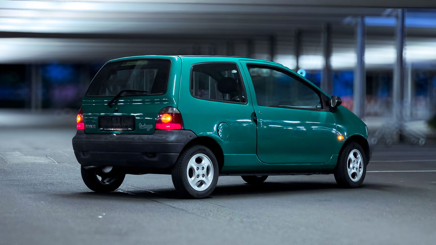 This Renault Twingo Will Race At The Nürburgring 24 Hours | CarThrottle