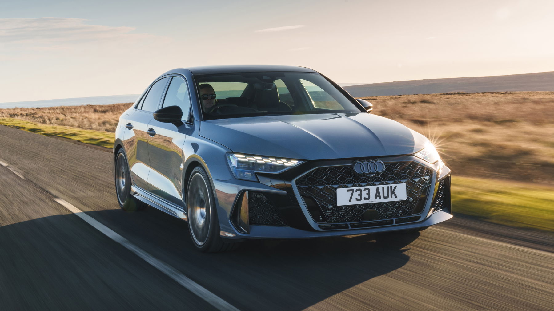 2025 Audi RS3 Review: A Non-Stop Physics Defying Romp