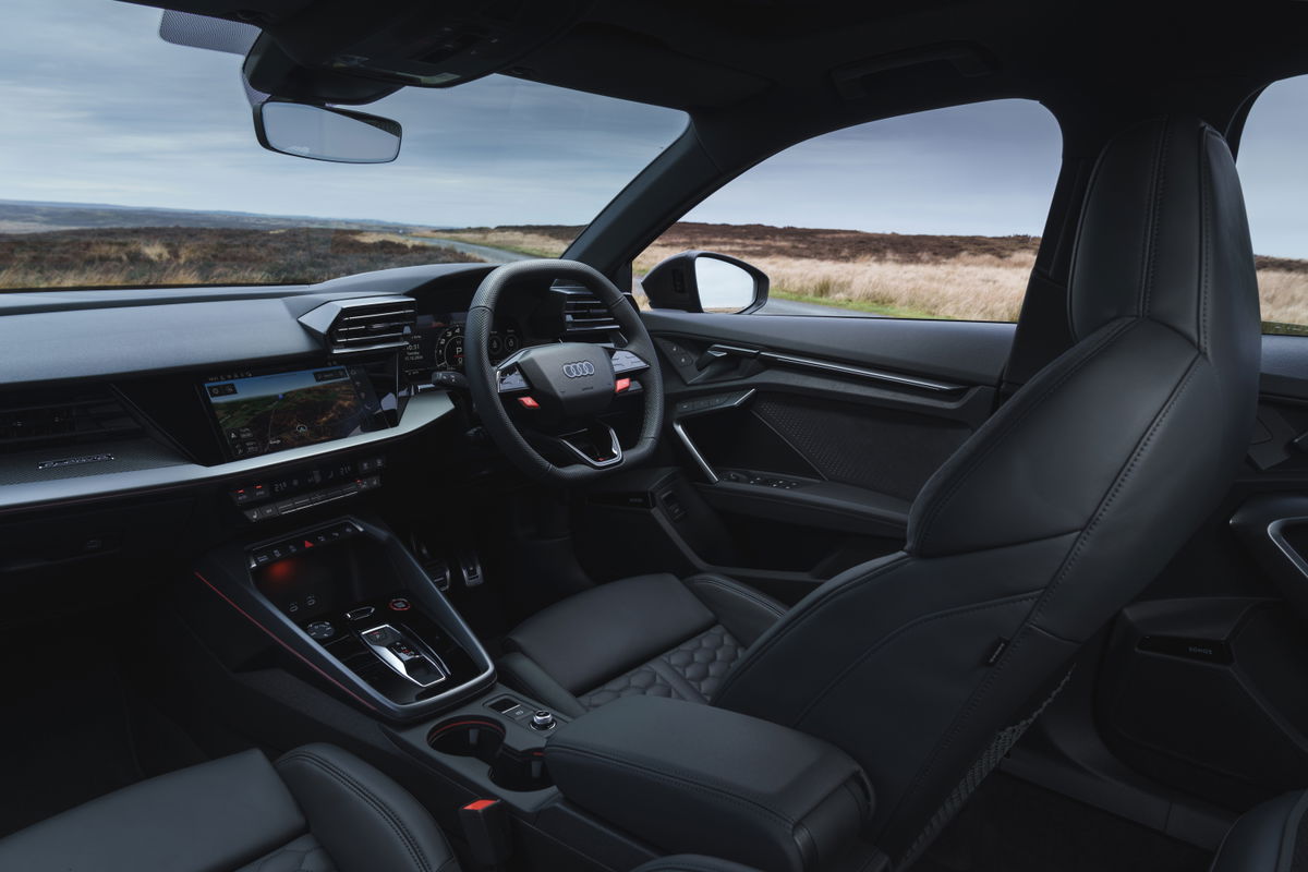 2025 Audi RS3 Review: A Non-Stop Physics Defying Romp