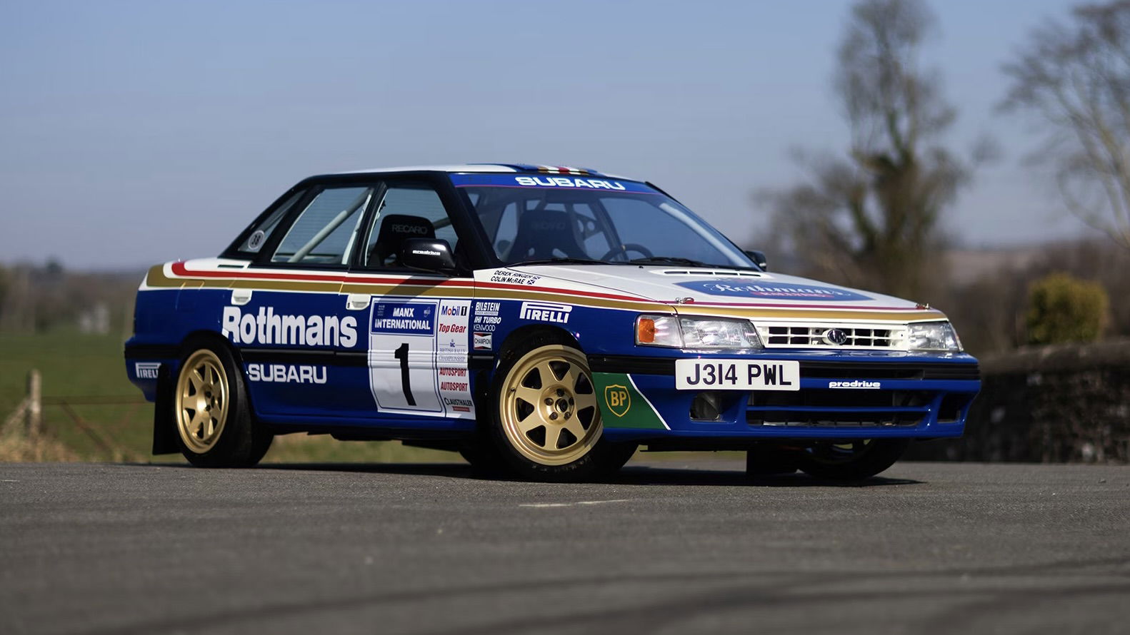 You Could Own A Colin McRae Championship-Winning Subaru Legacy