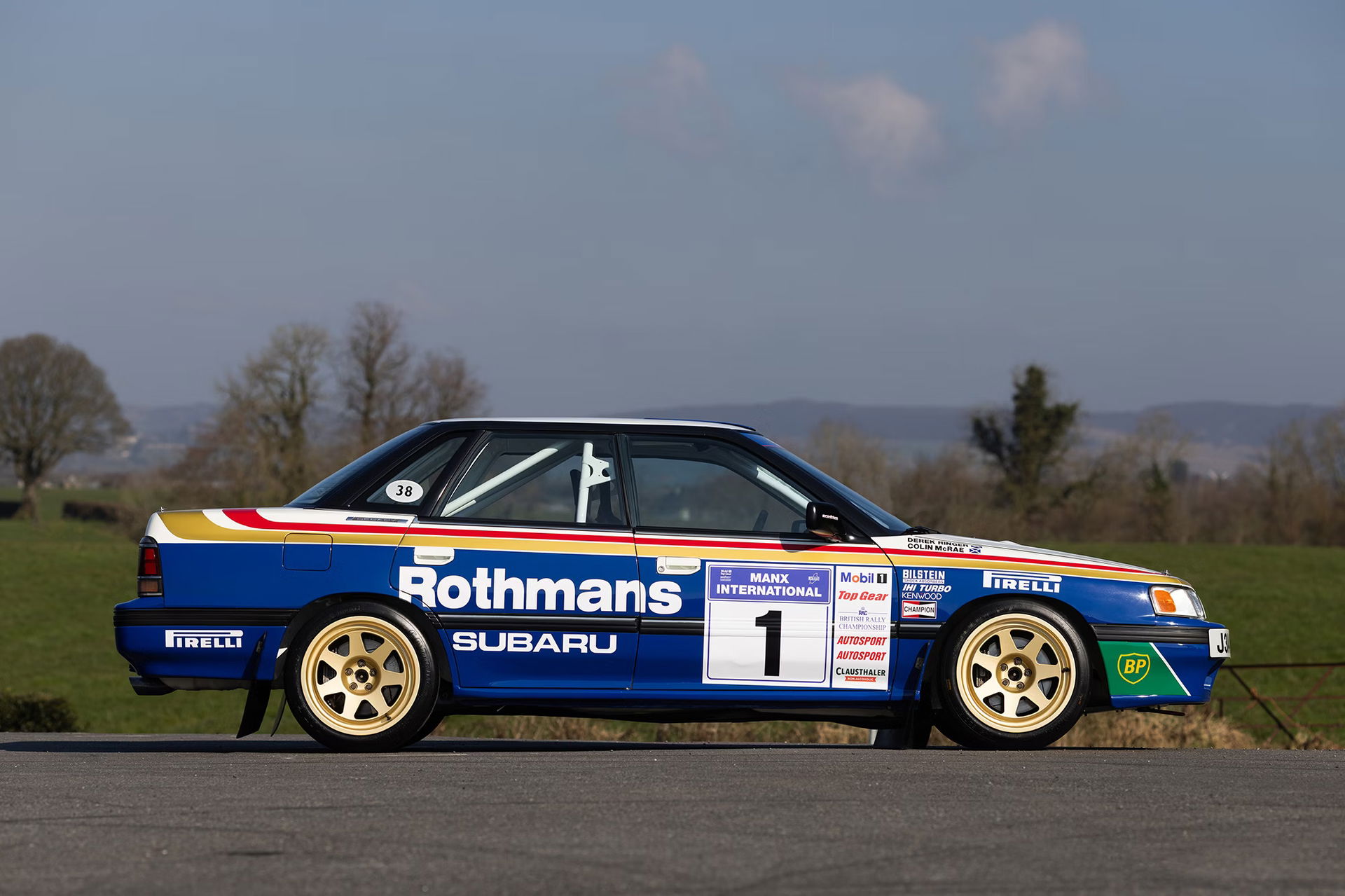 You Could Own A Colin McRae Championship-Winning Subaru Legacy