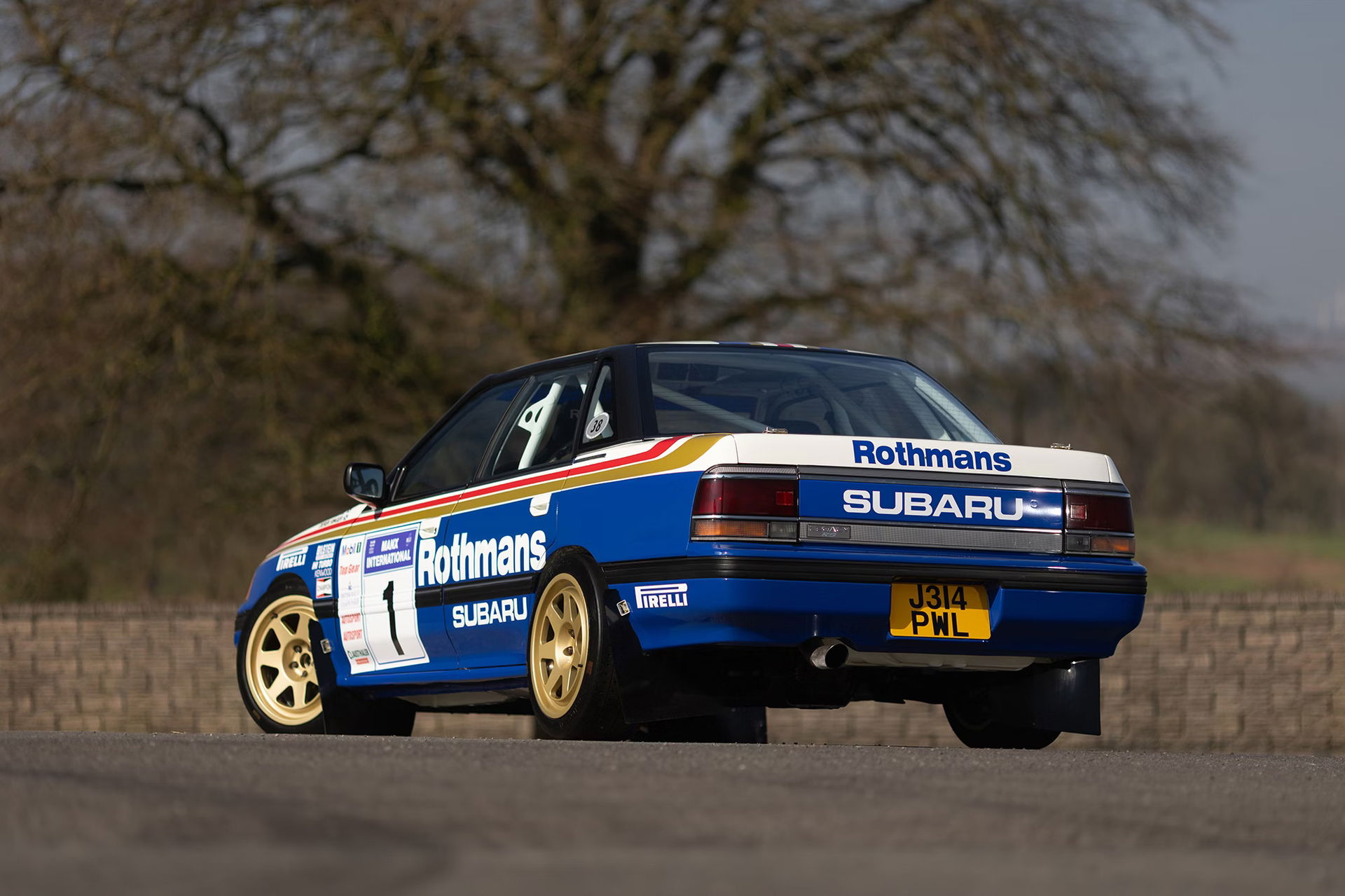 You Could Own A Colin McRae Championship-Winning Subaru Legacy