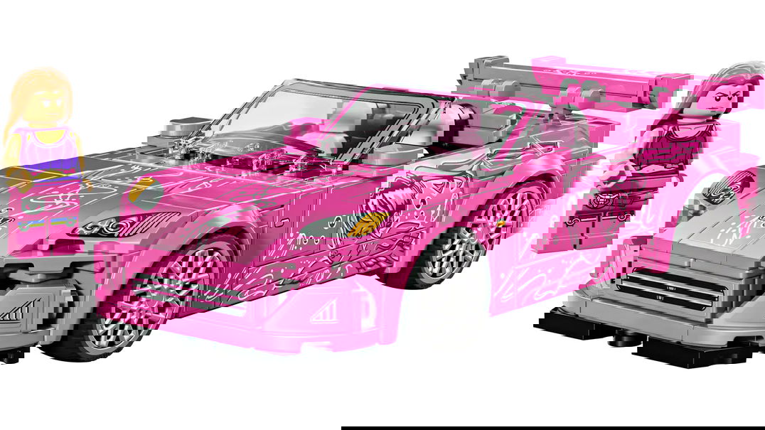 Suki’s 2 Fast 2 Furious Honda S2000 Is Now A Lego Set | CarThrottle