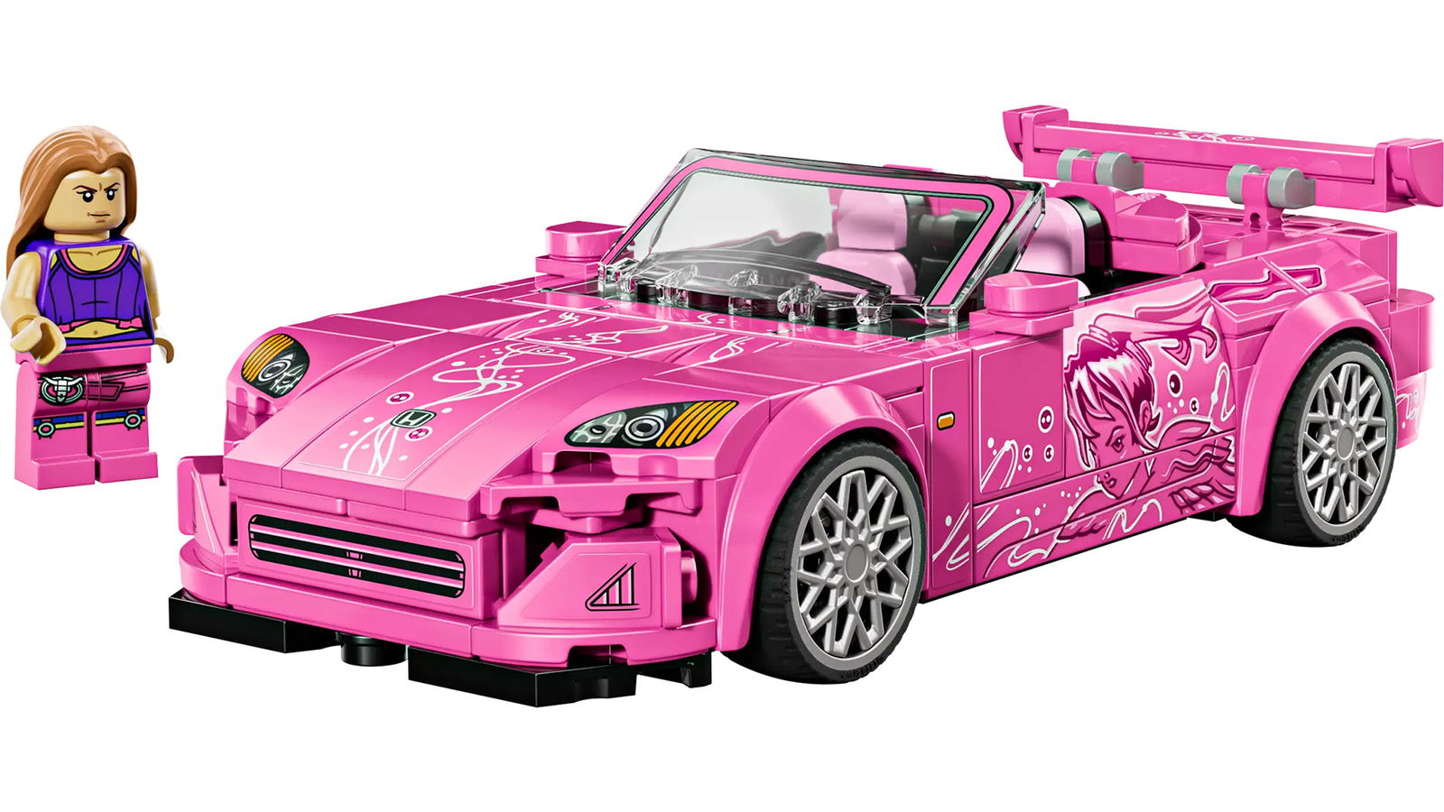Suki’s 2 Fast 2 Furious Honda S2000 Is Now A Lego Set | CarThrottle