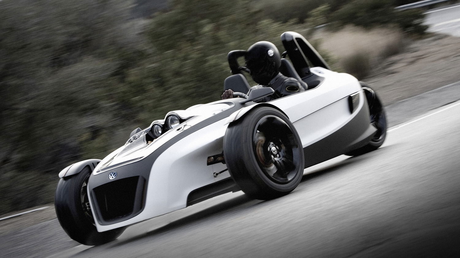The VW GX3 Could Have Been A Morgan 3 Wheeler From The Future