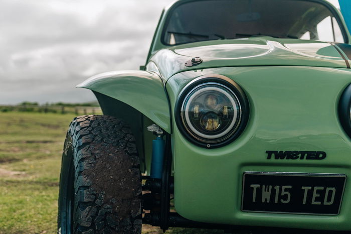 Twisted Unveils Baja Bug VW Beetle Restomod | CarThrottle
