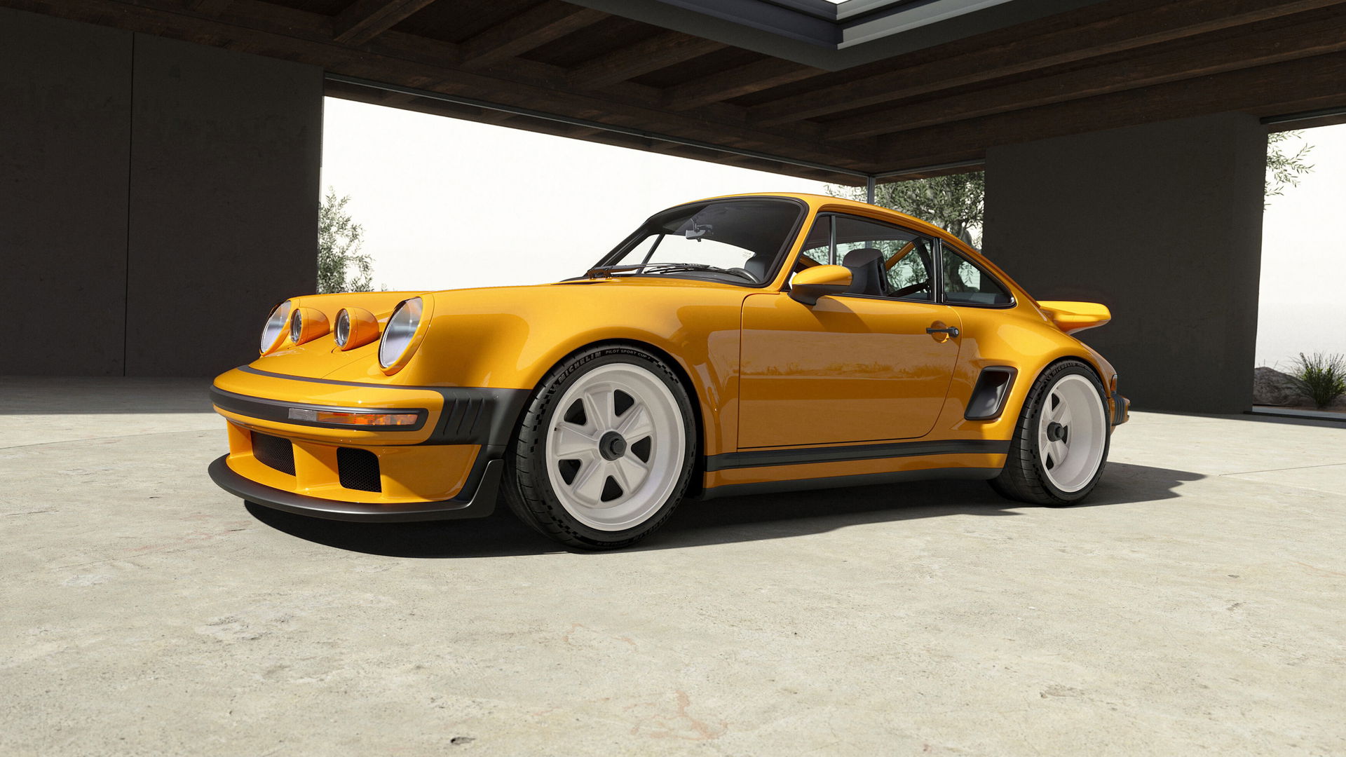 Singer’s Latest Reimagined Porsche 911 Is An ’80s Throwback