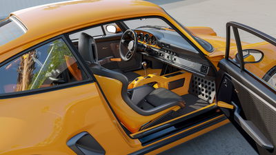 Singer’s Latest Reimagined Porsche 911 Is An ’80s Throwback