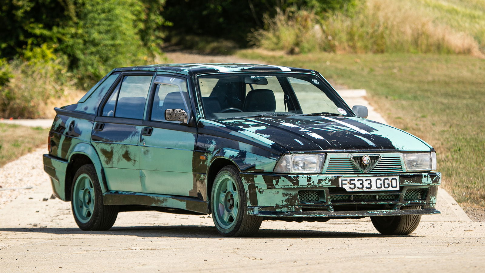 You Could Own Jeremy Clarkson’s Top Gear Alfa Romeo 75 | CarThrottle