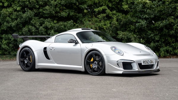 You Could Own This Ultra-Rare, Almost-New Ruf CTR3 Clubsport | CarThrottle
