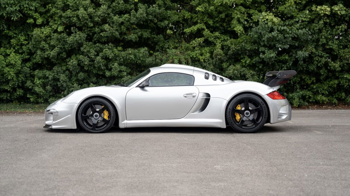 You Could Own This Ultra-Rare, Almost-New Ruf CTR3 Clubsport | CarThrottle