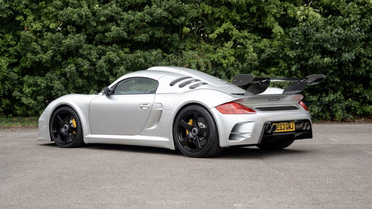 You Could Own This Ultra-Rare, Almost-New Ruf CTR3 Clubsport | CarThrottle