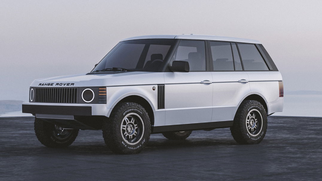 Velvet Motorworks' Modified L322 Range Rover Is A Reverse Restomod | CarThrottle