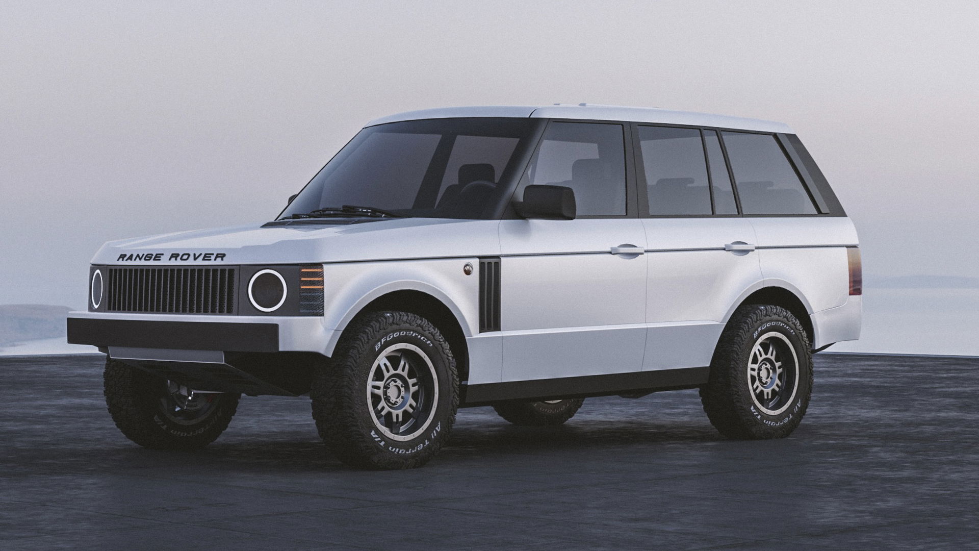 Velvet Motorworks' Modified L322 Range Rover Is A Reverse Restomod ...