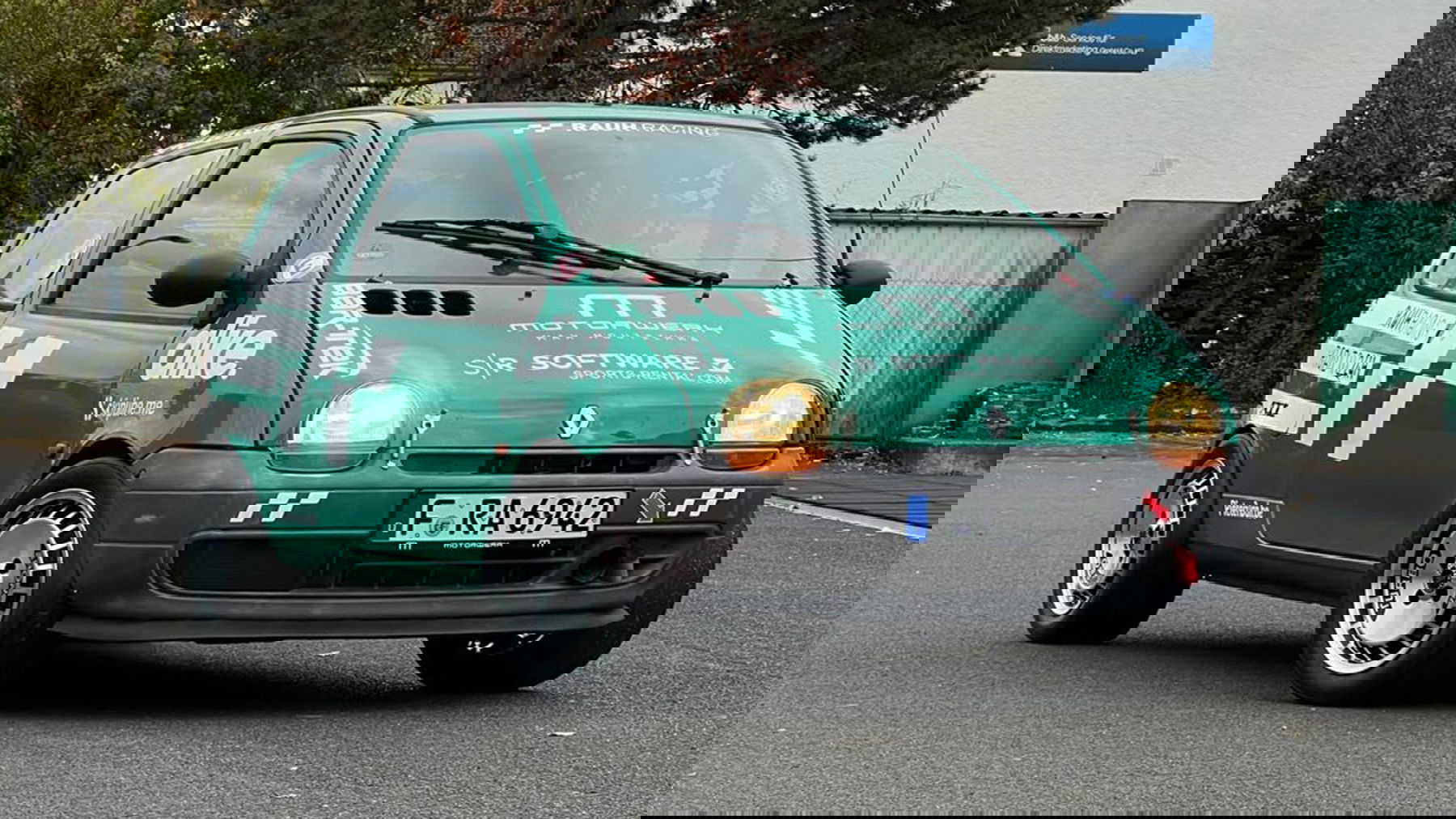 This Renault Twingo Will Race At The Nürburgring 24 Hours | CarThrottle