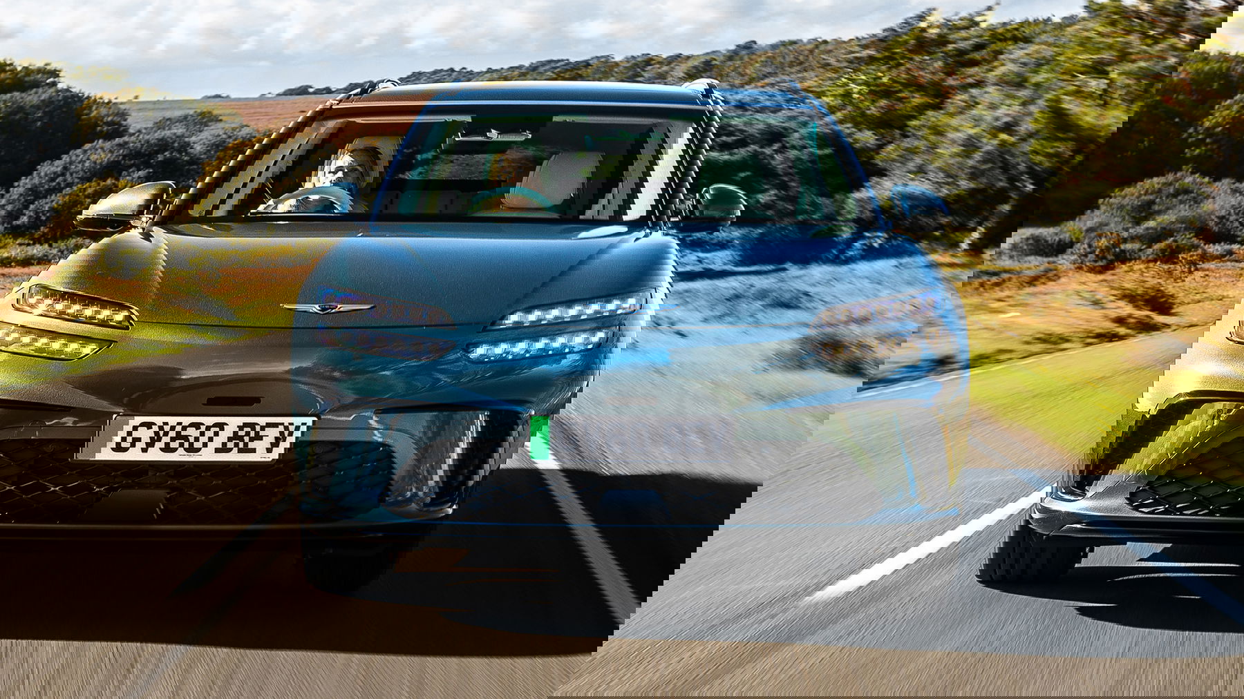 2025 Genesis GV60 Review: Small Changes, But Effective | CarThrottle