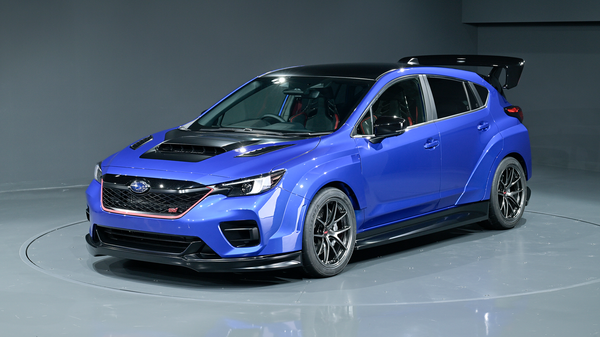 This Is How An Electric Subaru WRX STI Could Look | CarThrottle