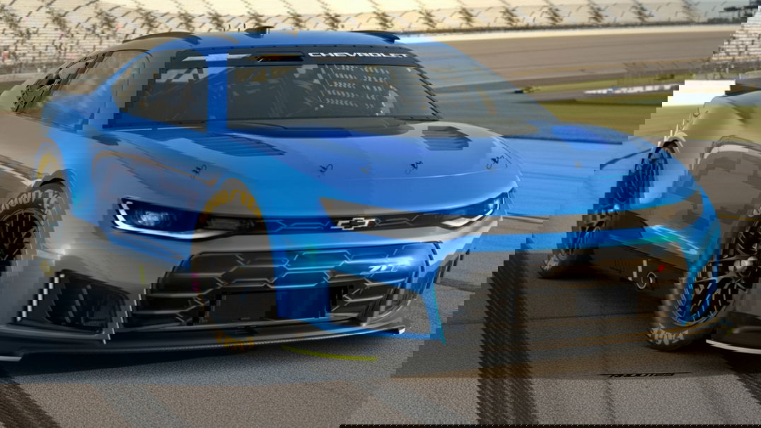 Chevrolet Updates Its Camaro NASCAR Cup Car, Two Years After Road Car ...