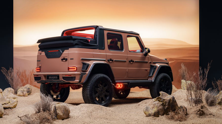 Brabus Launches Duo Of 789bhp Drop-Top Mercedes G-Wagens | CarThrottle
