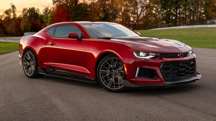 Chevrolet Updates Its Camaro NASCAR Cup Car, Two Years After Road Car ...