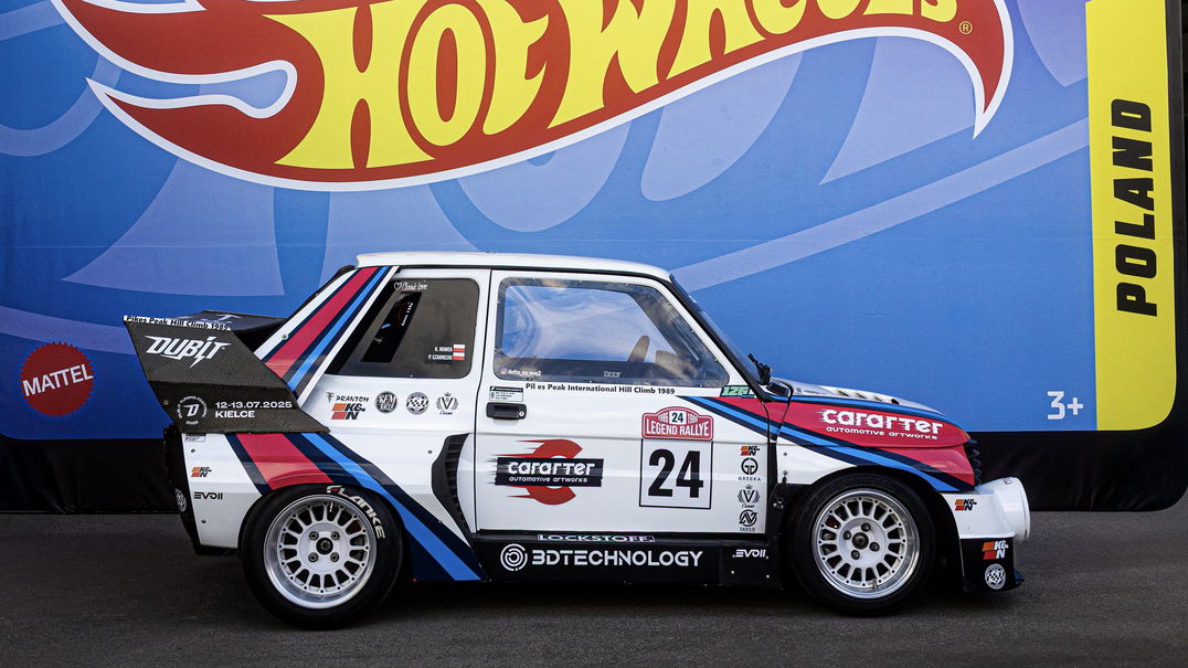 Tiny Group B-Inspired Fiat To Be Immortalised As Hot Wheels Model ...
