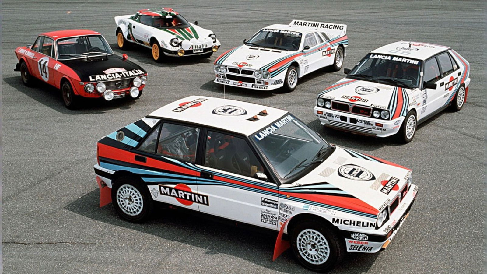 A Guide To Lancia’s Amazing Rally Cars | CarThrottle
