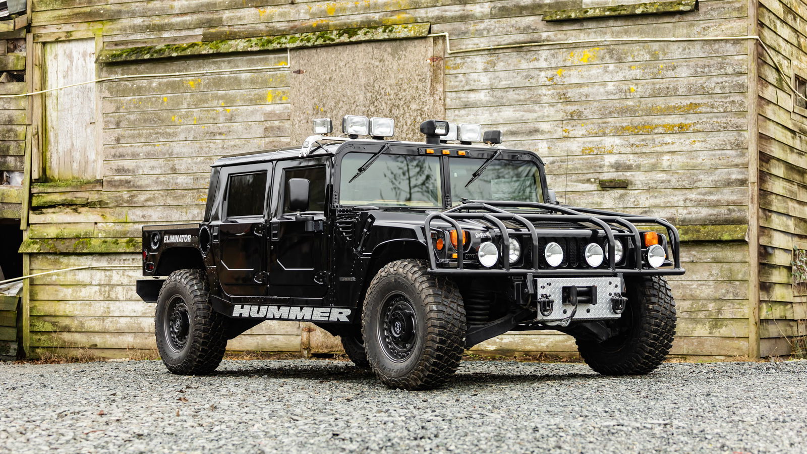Ex-Tupac Shakur Hummer H1 Four Door Pick-Up Heads to Auction | CarThrottle