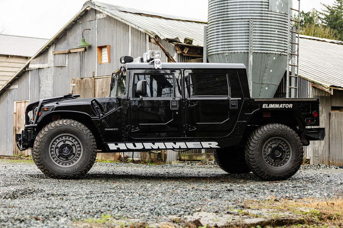 Ex-Tupac Shakur Hummer H1 Four Door Pick-Up Heads to Auction | CarThrottle