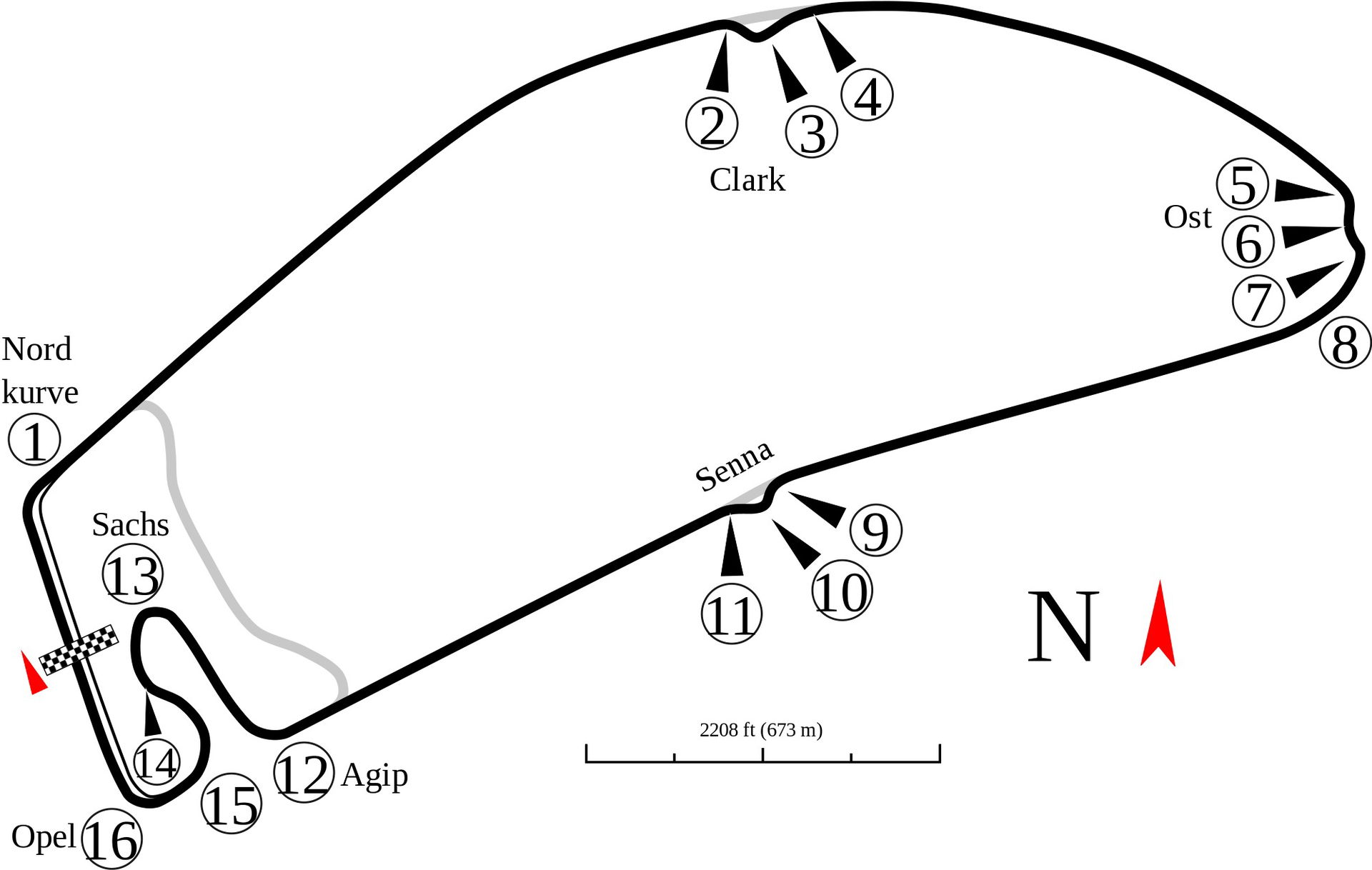 This Is Why We Miss The Old Hockenheimring Layout | CarThrottle