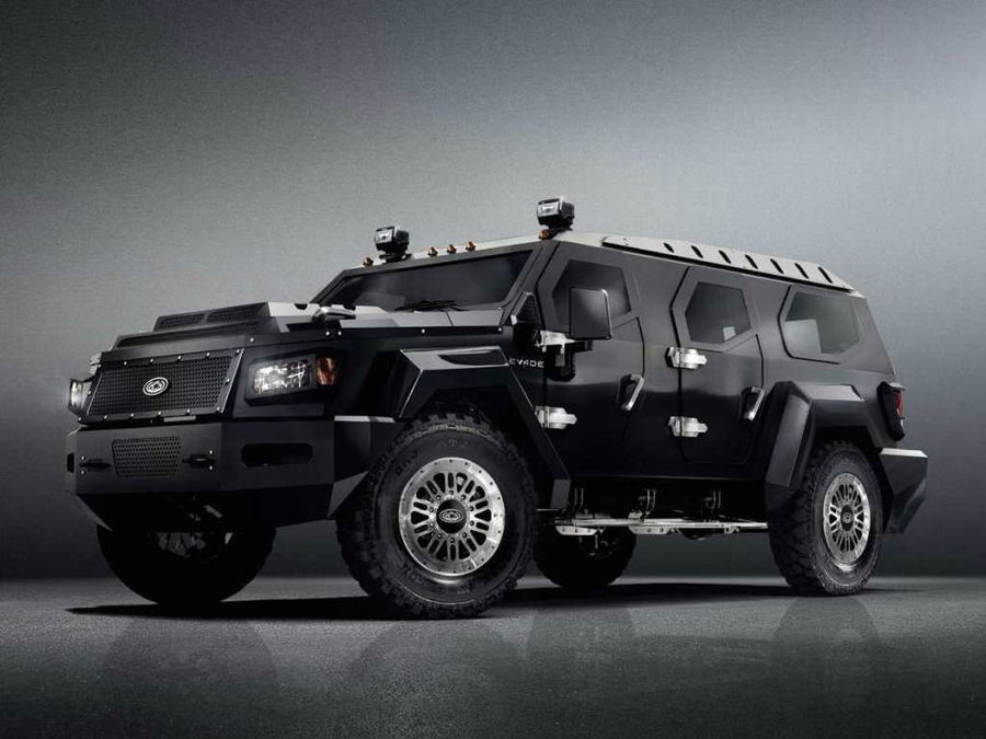 The 7 Best Personal Security Vehicles Out There | CarThrottle