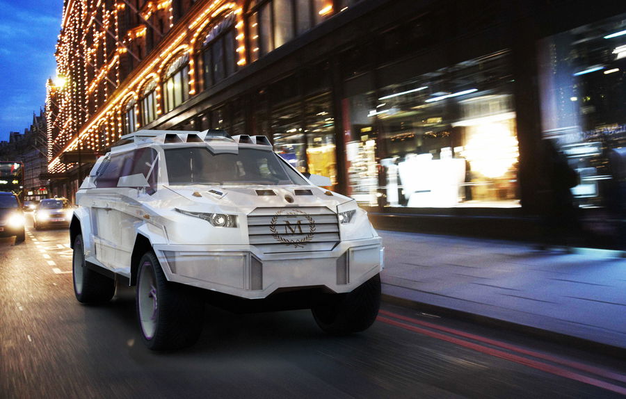 The 7 Best Personal Security Vehicles Out There | CarThrottle