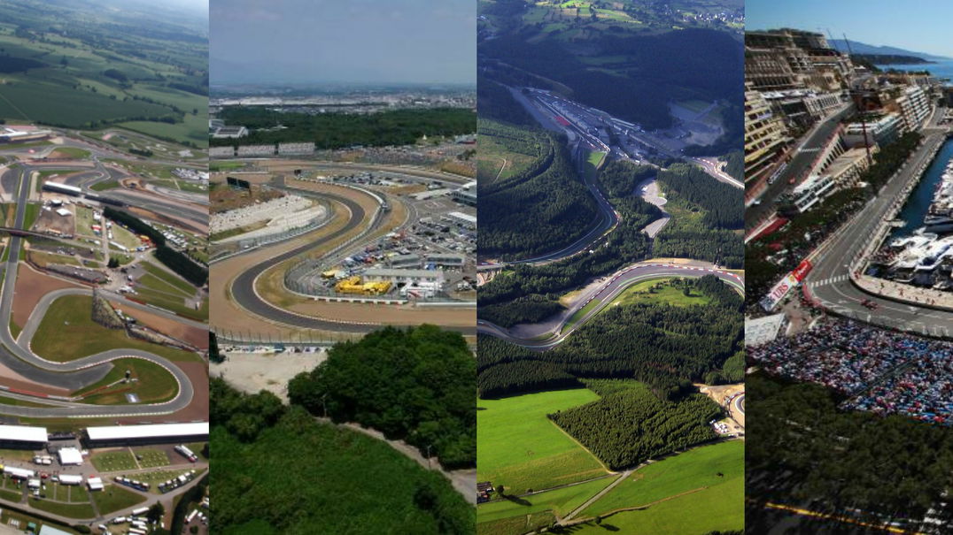What F1 2016 Track Corners Would Make The Ultimate Circuit? | CarThrottle