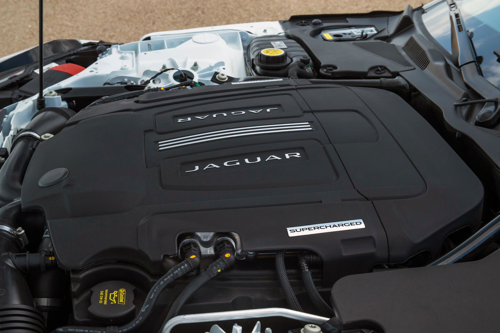 what engine does jaguar use